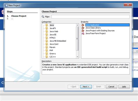 Membuat Program Hello World Di Java Menggunakan Netbeans Tanah Angkuh