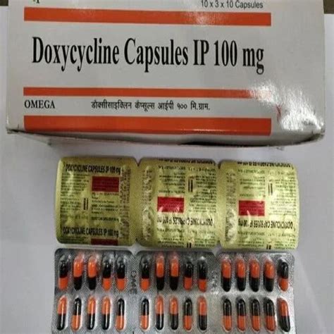 Doxycycline Capsules At Rs In Nagpur ID Blue Crystal International