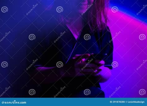 Digital Identity Verification On Telephone Sign In To An App Or Device On Smart Phone Gadget