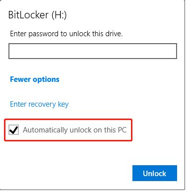 Ways To Enable Bitlocker Automatic Unlock Artofit