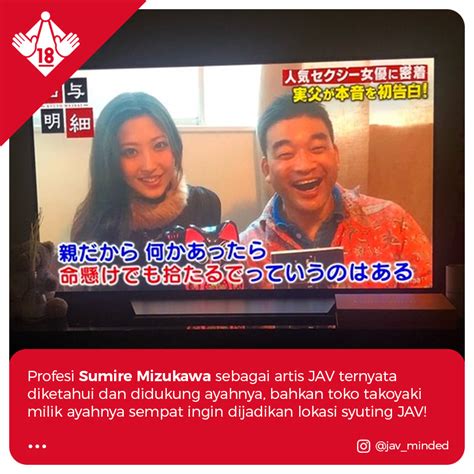 Javminded On Twitter Sumire Mizukawa Sangat Dekat Dengan Sang Ayah Layaknya Sahabat Karirnya
