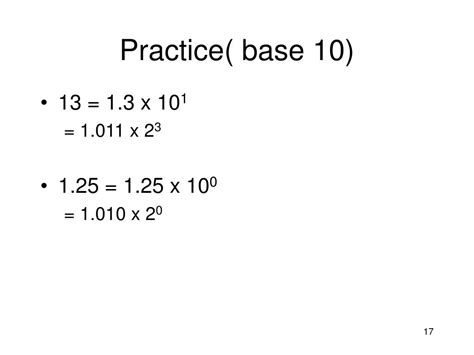 Ppt Number Representations In Computer Science Fixed Point Vs Floating Point Powerpoint