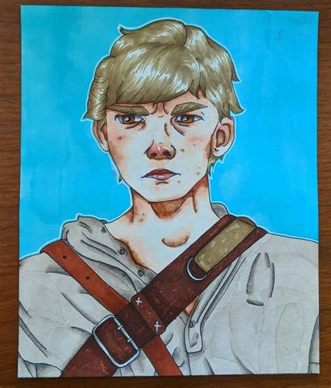 Maze Runner Newt Fanart