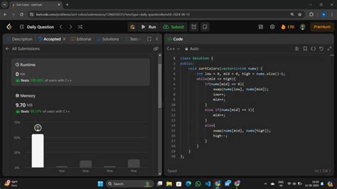 100daysofcode Leetcode Codingchallenge Programming Tech Codenewbie Learningeveryday