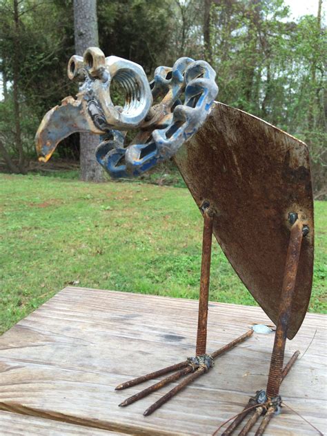 22 Metal Junk Garden Art Ideas You Should Check Sharonsable