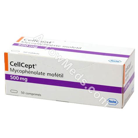 Buy Cellcept Immunosuppressive Medication