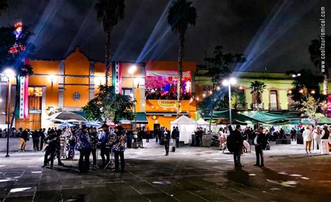 Plaza Garibaldi By Night The Mexico City Mariachi Mecca