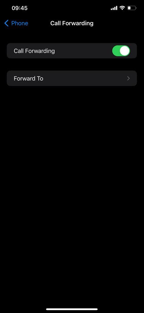 How To Setup Call Forwarding On Iphone