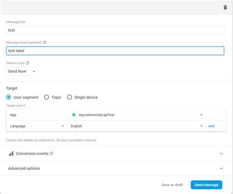 send message to specific language not work · issue 232 · nativescript push plugin · github