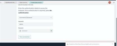 Opensearch Dashboard Data Source Creation Failed Opensearch Opensearch