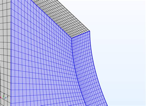 How To Mesh A Plate Hole In Comsol As Is Made In Abaqus Researchgate
