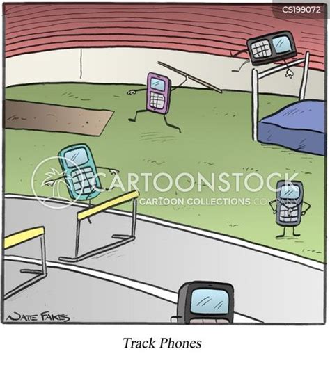 Track And Field Cartoons And Comics Funny Pictures From Cartoonstock