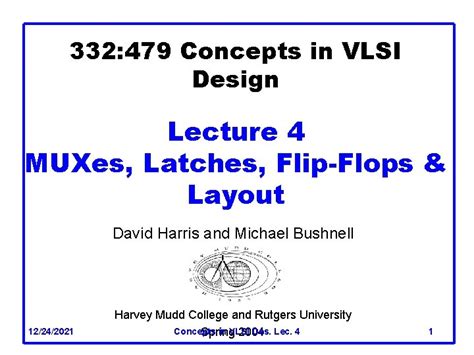 332 479 concepts in vlsi design lecture 4