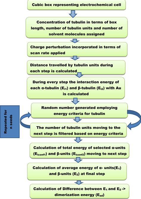 Flow Chart Of Monte Carlo Modelling Of Electrochemical Interface Download Scientific Diagram