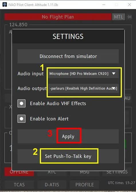 Msfs Tutorials Ivao Setup Simvol