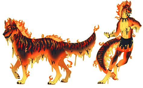 Adpt Fire Wolf Full By Bijutsuyoukai On Deviantart