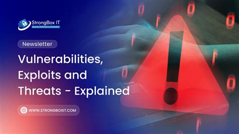 vulnerabilities exploit and threats