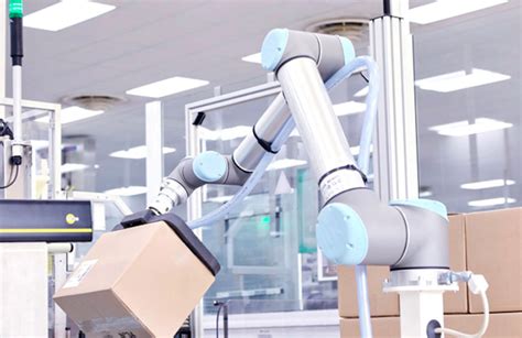 Machinemetrics Announces Partnership With Universal Robots The Robot