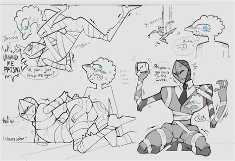 Rule 34 Angry Averting Eyes Blue Eyes Blush Blush Lines Blushing Bondage Dialogue Facial Hair