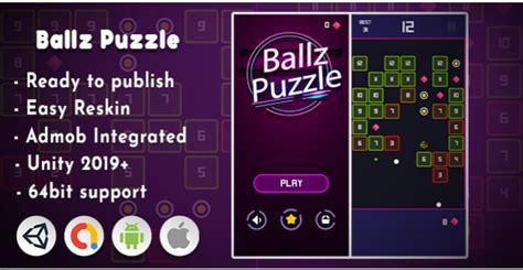 Ballz Puzzle Unity Game Gameosophy
