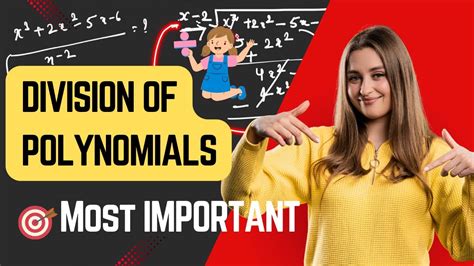 Division Of Polynomials Easy Explanation And Tricks Master Polynomial Division Fast 🚀📚 Youtube