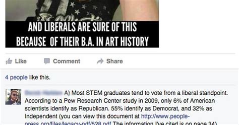 What You Mean You Can Support Arguments With Facts Imgur