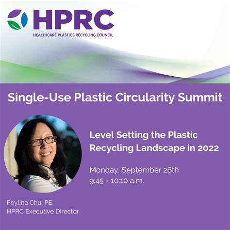 Healthcare Plastics Recycling Council Hprc On Linkedin Hprc Plastic Recycling Circulareconomy