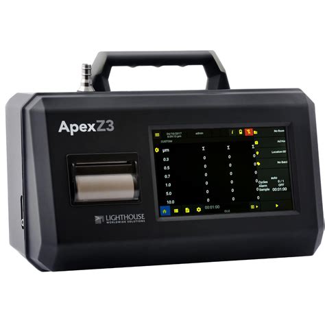 Lighthouse Apexz3 Portable Airborne Particle Counter