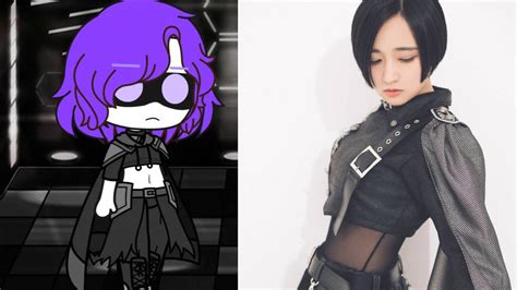 Murder Drones Uzi Dresses In Aoi Yuuki Style By Gachaclub4567 On
