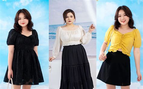 Bu Bigsize Young Thương Hiệu Thời Trang đẹp Dành Cho Nàng Mũm Mĩm