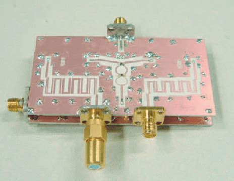 Layout Of The Detector Element Download Scientific Diagram