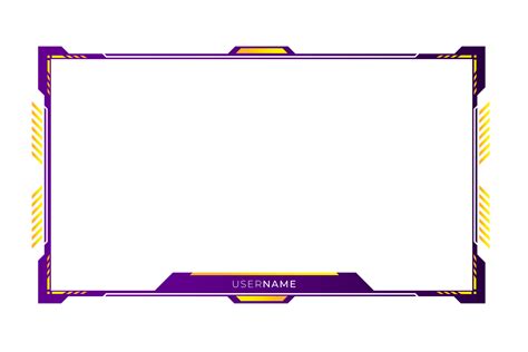 Live Stream Gaming Panel Design Png