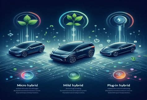 Hev Mhev Fhev Phev Bev Parallel Hybrid Effv Compare