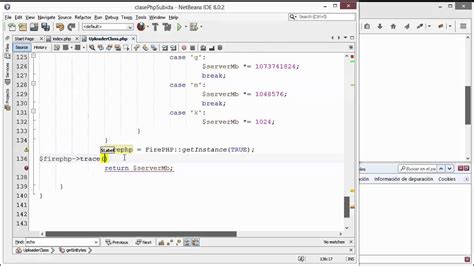 Debug Con Php Y Firephp 2 Youtube