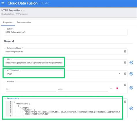 Using Google Cloud Vision API From Within A Data Fusion Pipeline Global Cloud Platforms