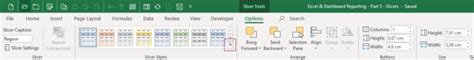 SLICERS DASHBOARDS SPREADSHEET SOLUTIONS