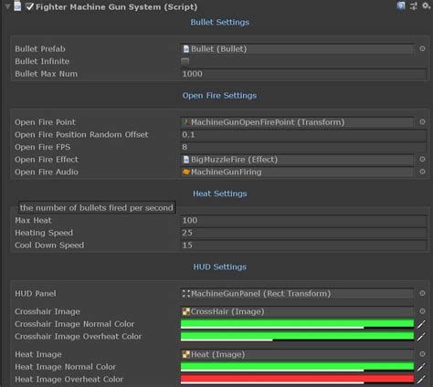 Fighter Weapon System Template