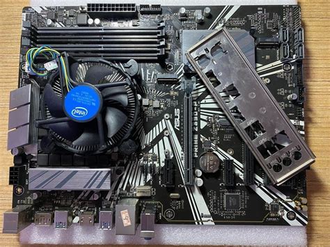 Bundle Intel Core I5 9400f Processor Asus Z390 P Motherboard Computers And Tech Parts