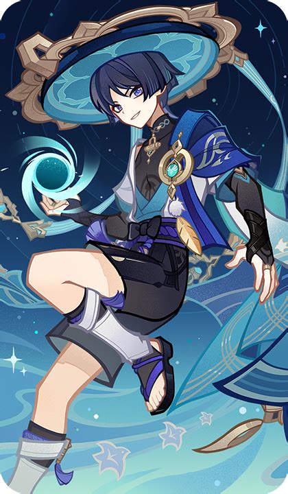 Wanderer Genshin Impact Hoyowiki