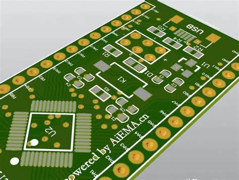 【图文】一文看懂如何制作pcb丝印 哔哩哔哩