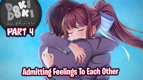 Admitting Feelings To Each Otherpart 4ddlc Within Mod Youtube