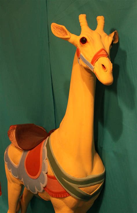 1890s Looff Giraffe From Spanaway Park Sold