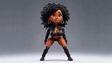 Чернокожая девушка атлет на сером фоне · бесплатная фотография от Danastr картинки и обои на