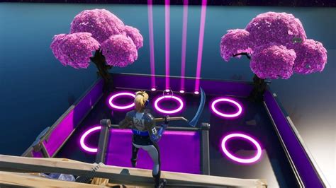 PINK 1 VS 1 MAP Fortnite Creative Map Code Dropnite