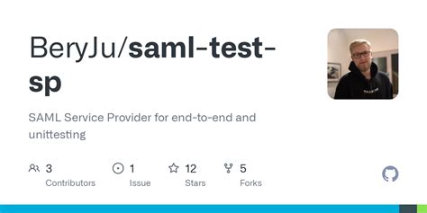 GitHub BeryJu Saml Test Sp SAML Service Provider For End To End And Unittesting