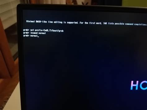 Booting Into A Command Line Grub Instead Of Graphical Interface Rlinux4noobs