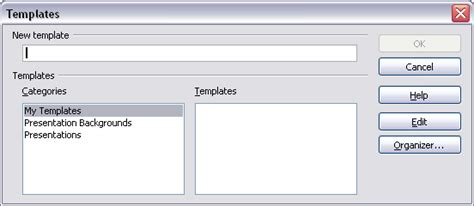 Creating A Template Apache Openoffice Wiki