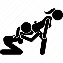 Cunnilingus Lesbian Oral Position Sex Sexual Sexy Icon Download On Iconfinder