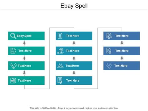 ebay spell ppt powerpoint presentation gallery template cpb