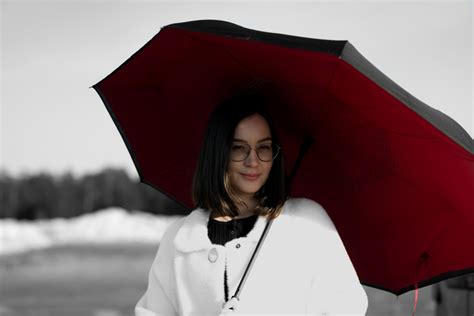 Красный зонтик Пикабу